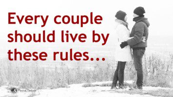 5 Rules Every Couple Should Live By