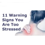 11 Warnings Your Body Gives You When You're Overstressed