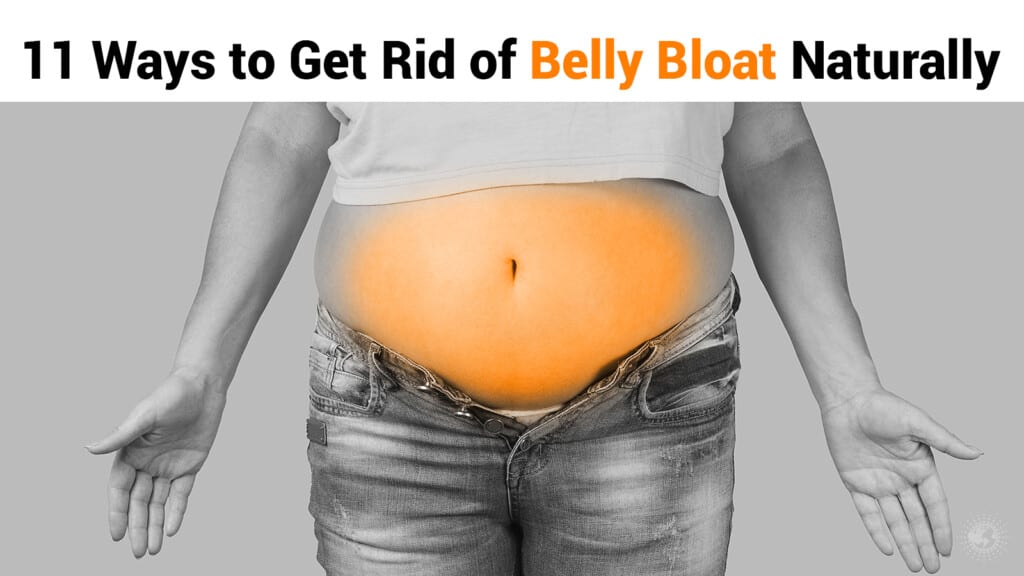12 Habits That Cause a Bloated Tummy (And How to Flush It)